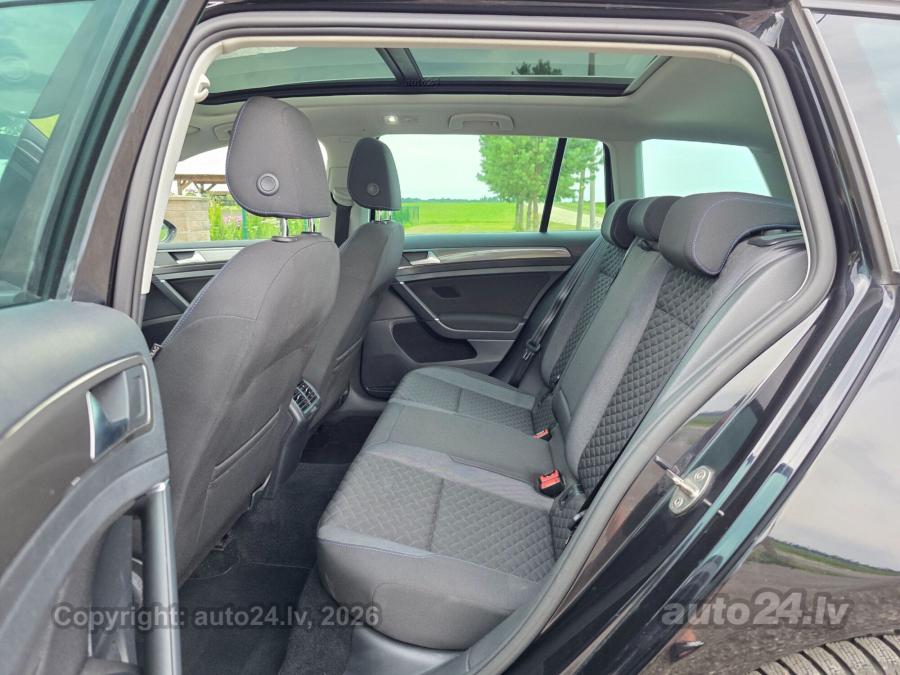 Melns Volkswagen Golf 2018 Paide, ar dzinēja tilpumu 1.60 L un nobraukumu 171 tūkst. km par 11990 €, foto 13 vietnē AUTOMOTO.COM.LV
