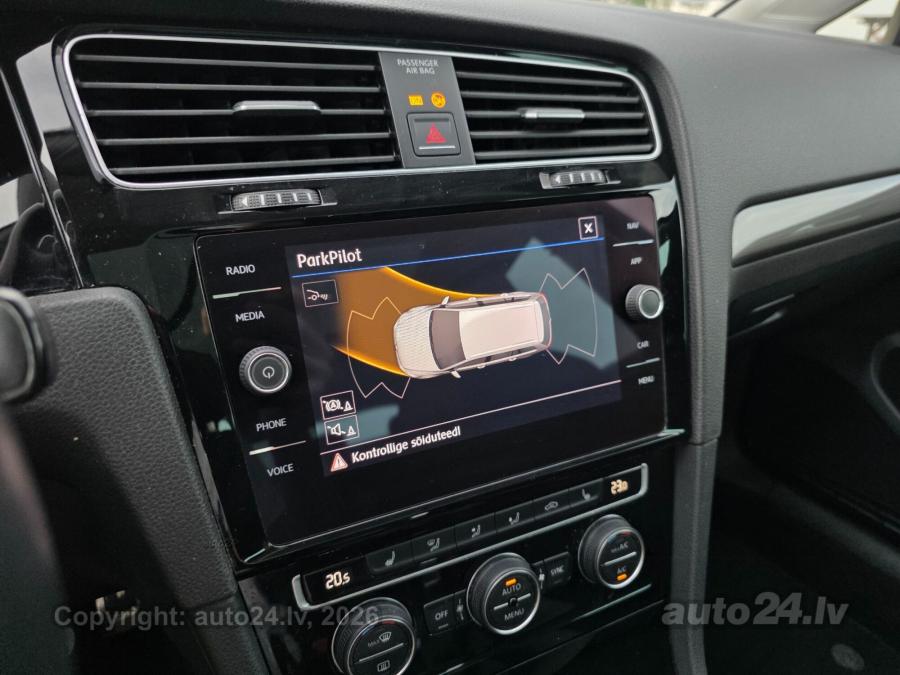 Melns Volkswagen Golf 2018 Paide, ar dzinēja tilpumu 1.60 L un nobraukumu 171 tūkst. km par 11990 €, foto 21 vietnē AUTOMOTO.COM.LV