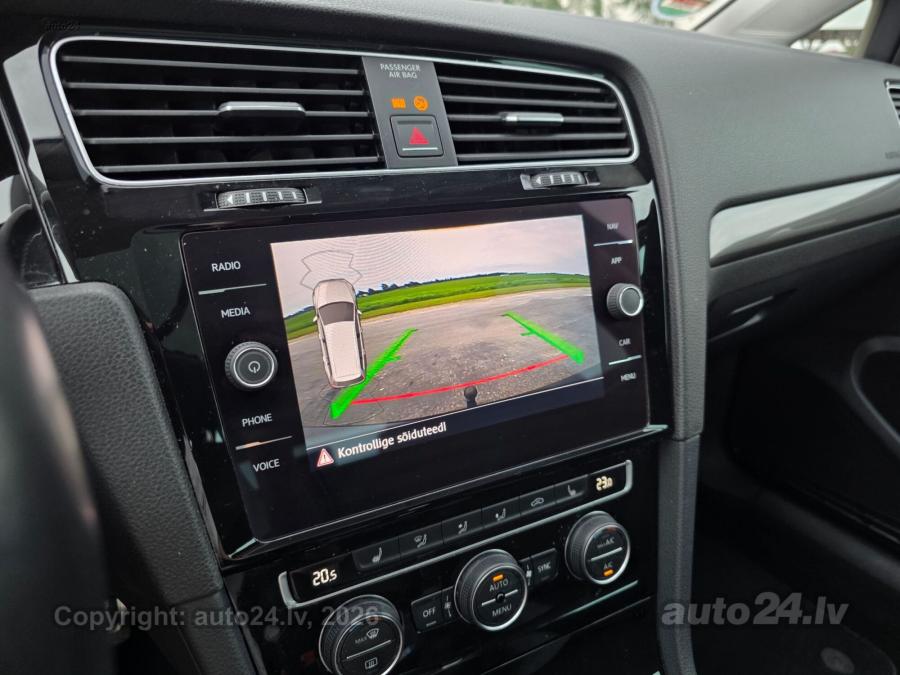 Melns Volkswagen Golf 2018 Paide, ar dzinēja tilpumu 1.60 L un nobraukumu 171 tūkst. km par 11990 €, foto 22 vietnē AUTOMOTO.COM.LV