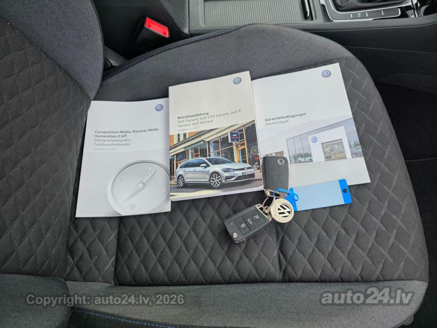 Melns Volkswagen Golf 2018 Paide, ar dzinēja tilpumu 1.60 L un nobraukumu 171 tūkst. km par 11990 €, foto 23 vietnē AUTOMOTO.COM.LV