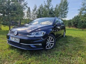 Melns Volkswagen Golf 2018 Rīga, ar dzinēja tilpumu 1.50 L un nobraukumu 151 tūkst. km par 11000 €, foto  vietnē AUTOMOTO.COM.LV