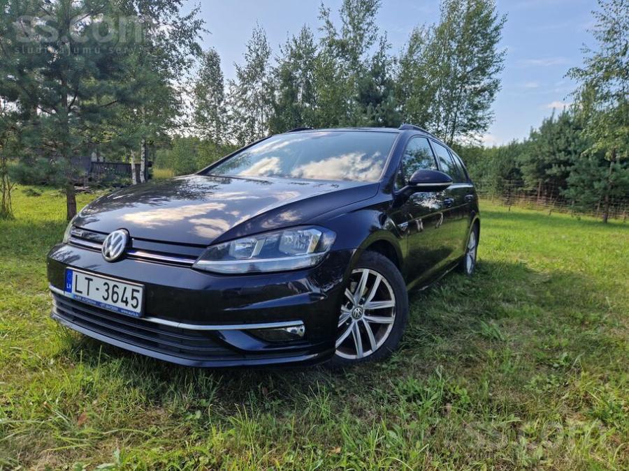 Melns Volkswagen Golf 2018 Rīga, ar dzinēja tilpumu 1.50 L un nobraukumu 151 tūkst. km par 11000 €, foto 1 vietnē AUTOMOTO.COM.LV