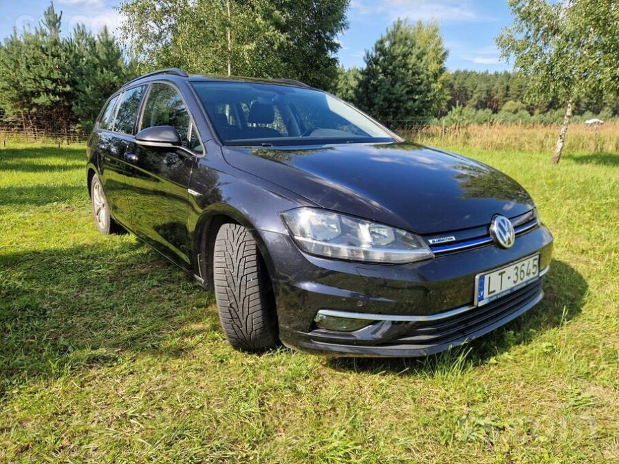 Melns Volkswagen Golf 2018 Rīga, ar dzinēja tilpumu 1.50 L un nobraukumu 151 tūkst. km par 11000 €, foto 3 vietnē AUTOMOTO.COM.LV
