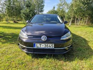 Melns Volkswagen Golf 2018 Rīga, ar dzinēja tilpumu 1.50 L un nobraukumu 151 tūkst. km par 11000 €, foto 4 vietnē AUTOMOTO.COM.LV