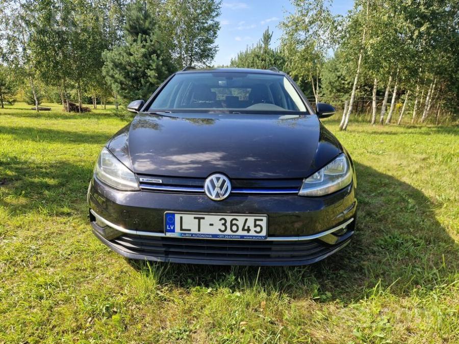 Melns Volkswagen Golf 2018 Rīga, ar dzinēja tilpumu 1.50 L un nobraukumu 151 tūkst. km par 11000 €, foto 4 vietnē AUTOMOTO.COM.LV
