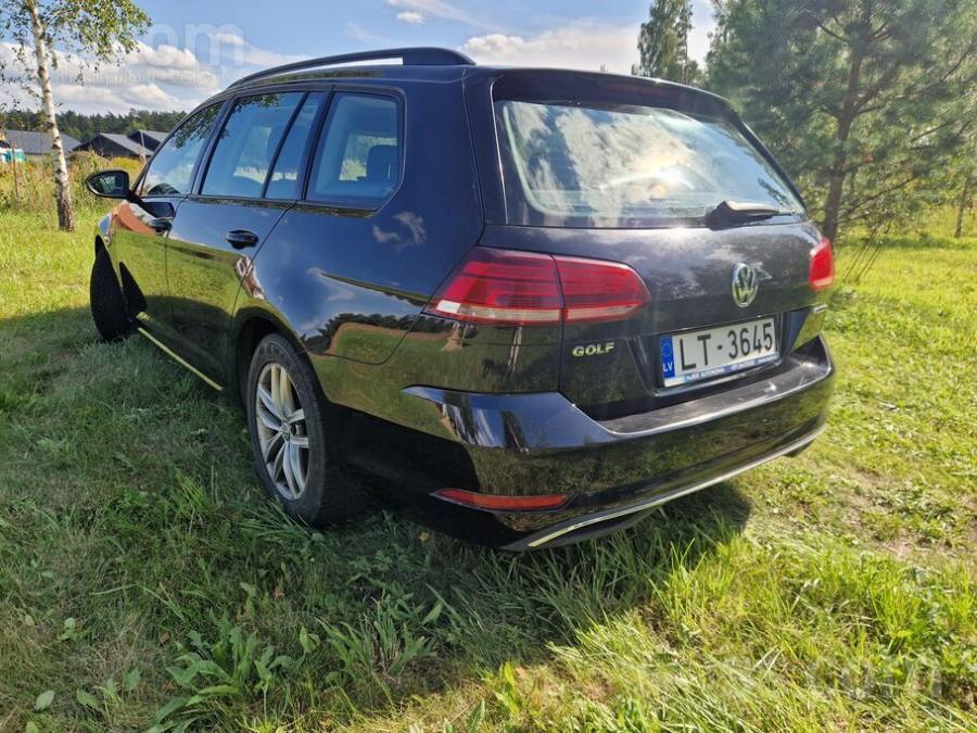 Melns Volkswagen Golf 2018 Rīga, ar dzinēja tilpumu 1.50 L un nobraukumu 151 tūkst. km par 11000 €, foto 5 vietnē AUTOMOTO.COM.LV