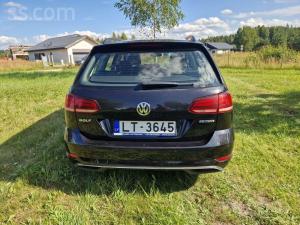 Melns Volkswagen Golf 2018 Rīga, ar dzinēja tilpumu 1.50 L un nobraukumu 151 tūkst. km par 11000 €, foto 7 vietnē AUTOMOTO.COM.LV