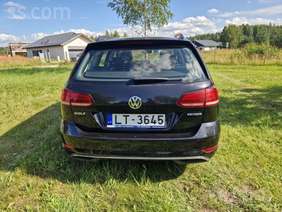 Melns Volkswagen Golf 2018 Rīga, ar dzinēja tilpumu 1.50 L un nobraukumu 151 tūkst. km par 11000 €, foto 7 vietnē AUTOMOTO.COM.LV