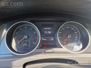 Melns Volkswagen Golf 2018 Rīga, ar dzinēja tilpumu 1.50 L un nobraukumu 151 tūkst. km par 11000 €, foto 8 vietnē AUTOMOTO.COM.LV