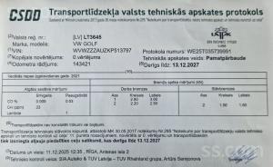 Melns Volkswagen Golf 2018 Rīga, ar dzinēja tilpumu 1.50 L un nobraukumu 151 tūkst. km par 11000 €, foto 22 vietnē AUTOMOTO.COM.LV