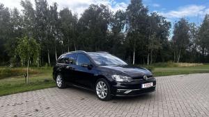 Black Volkswagen Golf 2018 in Utena, with an engine capacity of 1.00 L and mileage of 249 thousand km for 7250 €, photo 3 on AUTOMOTO.COM.LV