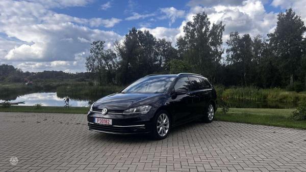 Melns Volkswagen Golf 2018 Utena, ar dzinēja tilpumu 1.00 L un nobraukumu 249 tūkst. km par 7250 €, foto 4 vietnē AUTOMOTO.COM.LV