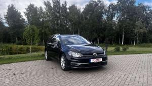 Black Volkswagen Golf 2018 in Utena, with an engine capacity of 1.00 L and mileage of 249 thousand km for 7250 €, photo 5 on AUTOMOTO.COM.LV