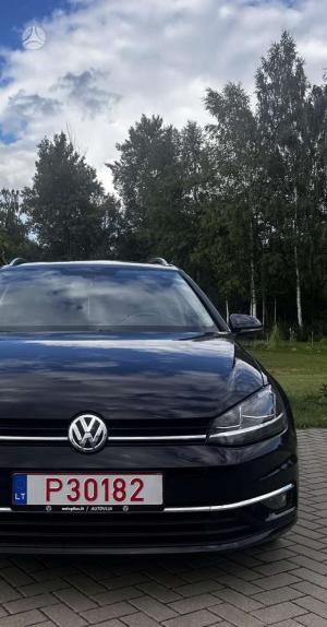 Black Volkswagen Golf 2018 in Utena, with an engine capacity of 1.00 L and mileage of 249 thousand km for 7250 €, photo 7 on AUTOMOTO.COM.LV