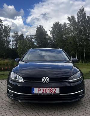 Black Volkswagen Golf 2018 in Utena, with an engine capacity of 1.00 L and mileage of 249 thousand km for 7250 €, photo 8 on AUTOMOTO.COM.LV