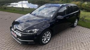 Black Volkswagen Golf 2018 in Utena, with an engine capacity of 1.00 L and mileage of 249 thousand km for 7250 €, photo 9 on AUTOMOTO.COM.LV