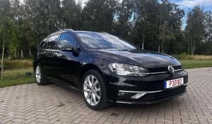Black Volkswagen Golf 2018 in Utena, with an engine capacity of 1.00 L and mileage of 249 thousand km for 7250 €, photo 11 on AUTOMOTO.COM.LV
