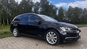 Black Volkswagen Golf 2018 in Utena, with an engine capacity of 1.00 L and mileage of 249 thousand km for 7250 €, photo 14 on AUTOMOTO.COM.LV