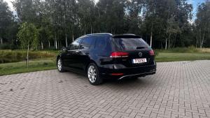 Black Volkswagen Golf 2018 in Utena, with an engine capacity of 1.00 L and mileage of 249 thousand km for 7250 €, photo 15 on AUTOMOTO.COM.LV