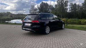 Black Volkswagen Golf 2018 in Utena, with an engine capacity of 1.00 L and mileage of 249 thousand km for 7250 €, photo 16 on AUTOMOTO.COM.LV