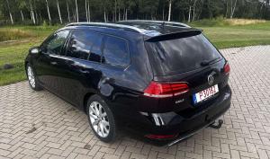 Black Volkswagen Golf 2018 in Utena, with an engine capacity of 1.00 L and mileage of 249 thousand km for 7250 €, photo 17 on AUTOMOTO.COM.LV