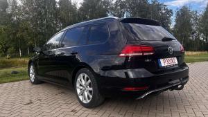 Black Volkswagen Golf 2018 in Utena, with an engine capacity of 1.00 L and mileage of 249 thousand km for 7250 €, photo 18 on AUTOMOTO.COM.LV