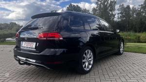 Black Volkswagen Golf 2018 in Utena, with an engine capacity of 1.00 L and mileage of 249 thousand km for 7250 €, photo 19 on AUTOMOTO.COM.LV