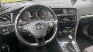 Black Volkswagen Golf 2018 in Utena, with an engine capacity of 1.00 L and mileage of 249 thousand km for 7250 €, photo 22 on AUTOMOTO.COM.LV