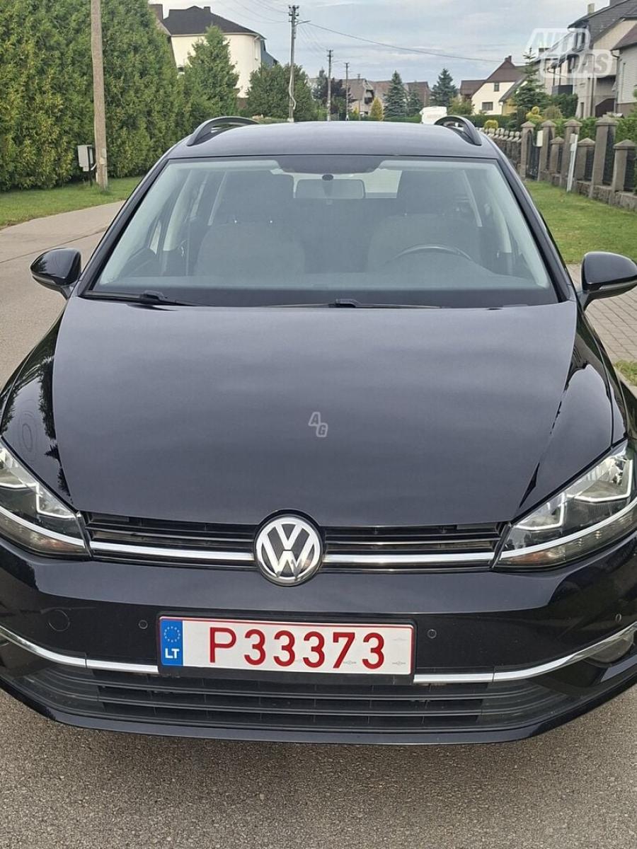Melns Volkswagen Golf 2018 Telšiai, ar dzinēja tilpumu 1.60 L un nobraukumu 227 tūkst. km par 8800 €, foto 1 vietnē AUTOMOTO.COM.LV