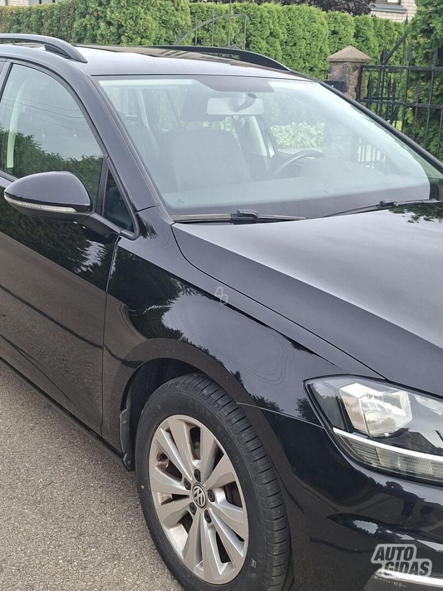 Melns Volkswagen Golf 2018 Telšiai, ar dzinēja tilpumu 1.60 L un nobraukumu 227 tūkst. km par 8800 €, foto 3 vietnē AUTOMOTO.COM.LV
