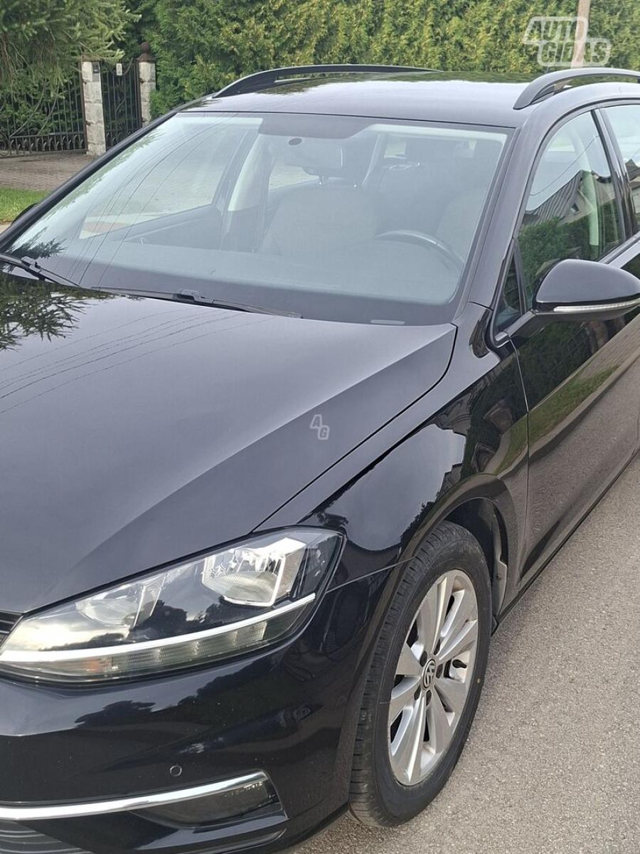Melns Volkswagen Golf 2018 Telšiai, ar dzinēja tilpumu 1.60 L un nobraukumu 227 tūkst. km par 8800 €, foto 4 vietnē AUTOMOTO.COM.LV