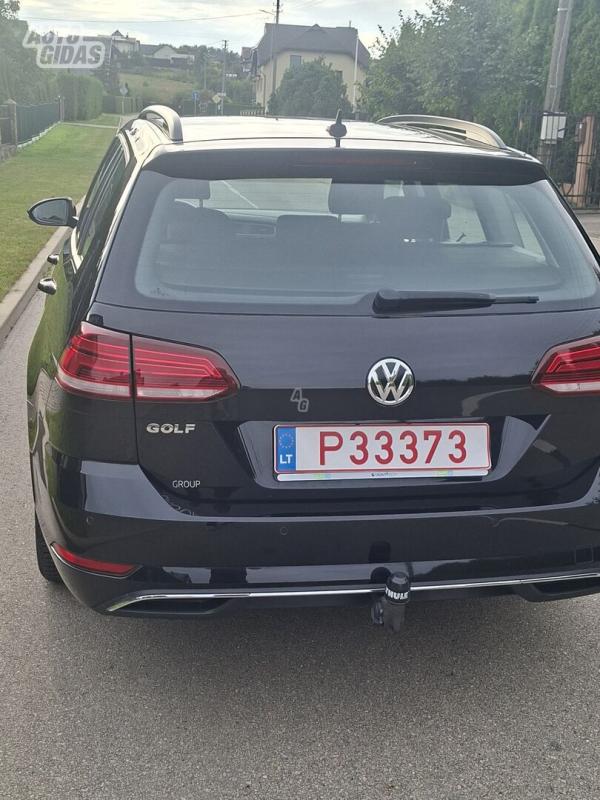 Melns Volkswagen Golf 2018 Telšiai, ar dzinēja tilpumu 1.60 L un nobraukumu 227 tūkst. km par 8800 €, foto 5 vietnē AUTOMOTO.COM.LV