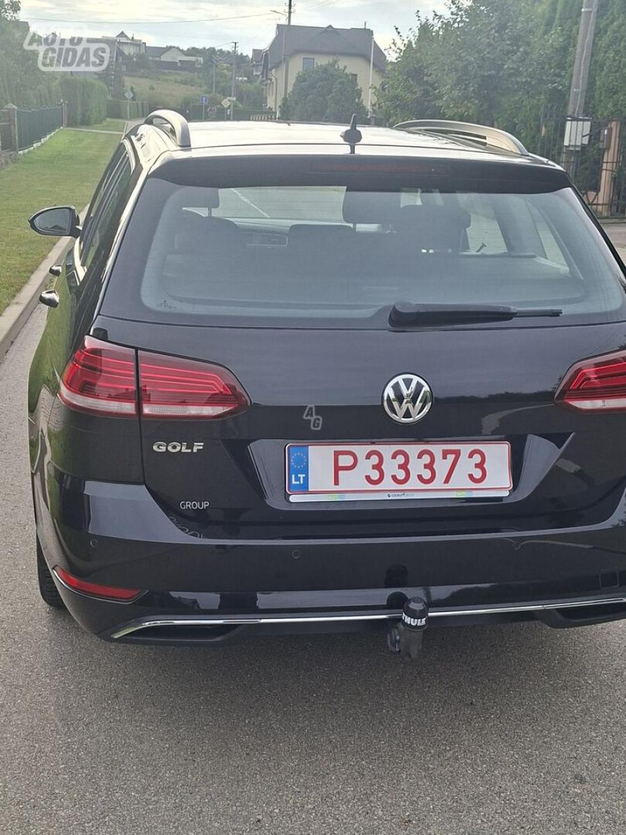Melns Volkswagen Golf 2018 Telšiai, ar dzinēja tilpumu 1.60 L un nobraukumu 227 tūkst. km par 8800 €, foto 5 vietnē AUTOMOTO.COM.LV