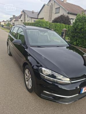 Melns Volkswagen Golf 2018 Telšiai, ar dzinēja tilpumu 1.60 L un nobraukumu 227 tūkst. km par 8800 €, foto 6 vietnē AUTOMOTO.COM.LV