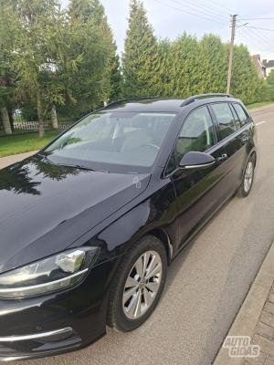 Melns Volkswagen Golf 2018 Telšiai, ar dzinēja tilpumu 1.60 L un nobraukumu 227 tūkst. km par 8800 €, foto 7 vietnē AUTOMOTO.COM.LV