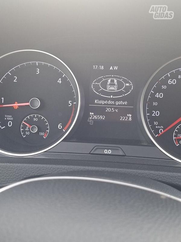Melns Volkswagen Golf 2018 Telšiai, ar dzinēja tilpumu 1.60 L un nobraukumu 227 tūkst. km par 8800 €, foto 11 vietnē AUTOMOTO.COM.LV