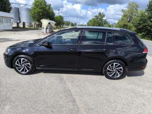 Melns Volkswagen Golf 2018 Joniškis, ar dzinēja tilpumu 2.00 L un nobraukumu 250 tūkst. km par 9550 €, foto 3 vietnē AUTOMOTO.COM.LV