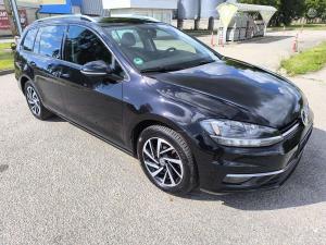 Melns Volkswagen Golf 2018 Joniškis, ar dzinēja tilpumu 2.00 L un nobraukumu 250 tūkst. km par 9550 €, foto 8 vietnē AUTOMOTO.COM.LV