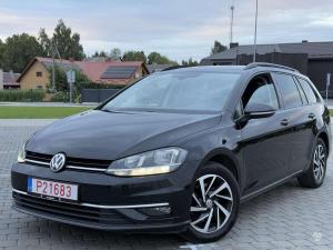 Melns Volkswagen Golf 2018 Raseiniai, ar dzinēja tilpumu 1.60 L un nobraukumu 230 tūkst. km par 7999 €, foto  vietnē AUTOMOTO.COM.LV