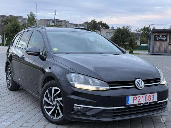 Melns Volkswagen Golf 2018 Raseiniai, ar dzinēja tilpumu 1.60 L un nobraukumu 230 tūkst. km par 7999 €, foto 3 vietnē AUTOMOTO.COM.LV