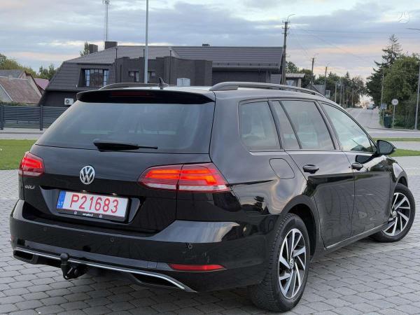 Melns Volkswagen Golf 2018 Raseiniai, ar dzinēja tilpumu 1.60 L un nobraukumu 230 tūkst. km par 7999 €, foto 4 vietnē AUTOMOTO.COM.LV