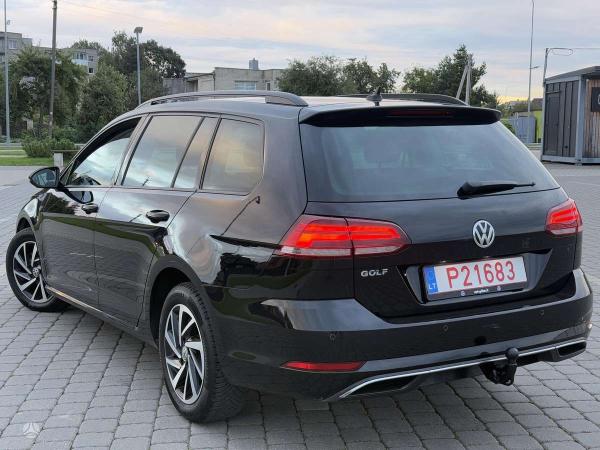 Melns Volkswagen Golf 2018 Raseiniai, ar dzinēja tilpumu 1.60 L un nobraukumu 230 tūkst. km par 7999 €, foto 5 vietnē AUTOMOTO.COM.LV