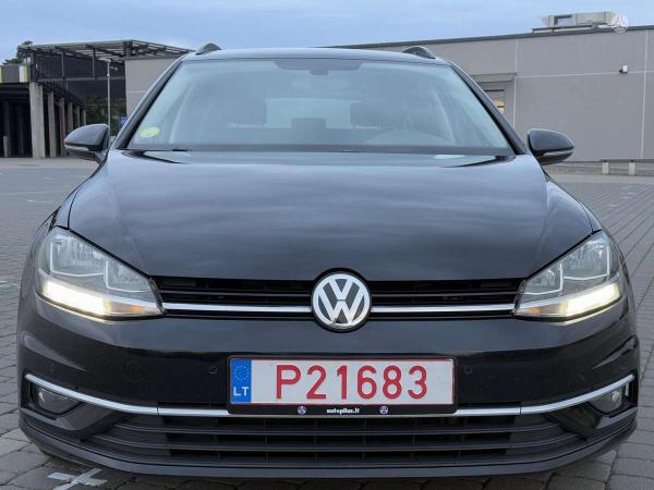 Melns Volkswagen Golf 2018 Raseiniai, ar dzinēja tilpumu 1.60 L un nobraukumu 230 tūkst. km par 7999 €, foto 6 vietnē AUTOMOTO.COM.LV