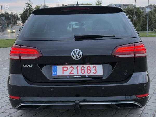 Melns Volkswagen Golf 2018 Raseiniai, ar dzinēja tilpumu 1.60 L un nobraukumu 230 tūkst. km par 7999 €, foto 7 vietnē AUTOMOTO.COM.LV