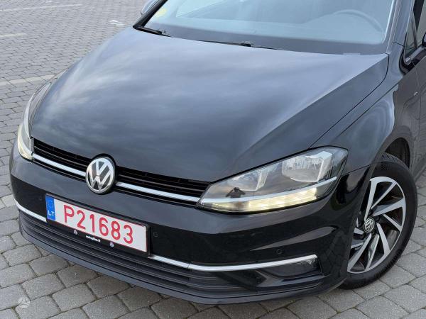 Melns Volkswagen Golf 2018 Raseiniai, ar dzinēja tilpumu 1.60 L un nobraukumu 230 tūkst. km par 7999 €, foto 11 vietnē AUTOMOTO.COM.LV