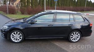 Melns Volkswagen Golf 2019 Jelgava, ar dzinēja tilpumu 1.50 L un nobraukumu 0 tūkst. km par 13990 €, foto 2 vietnē AUTOMOTO.COM.LV