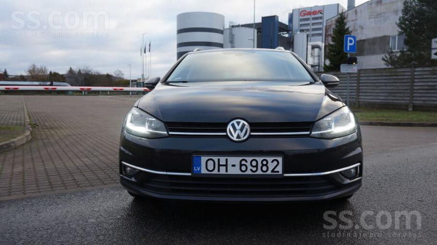 Melns Volkswagen Golf 2019 Jelgava, ar dzinēja tilpumu 1.50 L un nobraukumu 0 tūkst. km par 13990 €, foto 3 vietnē AUTOMOTO.COM.LV