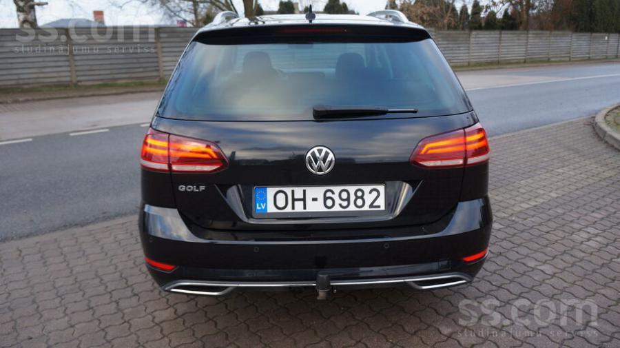 Melns Volkswagen Golf 2019 Jelgava, ar dzinēja tilpumu 1.50 L un nobraukumu 0 tūkst. km par 13990 €, foto 4 vietnē AUTOMOTO.COM.LV