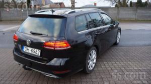 Melns Volkswagen Golf 2019 Jelgava, ar dzinēja tilpumu 1.50 L un nobraukumu 0 tūkst. km par 13990 €, foto 5 vietnē AUTOMOTO.COM.LV