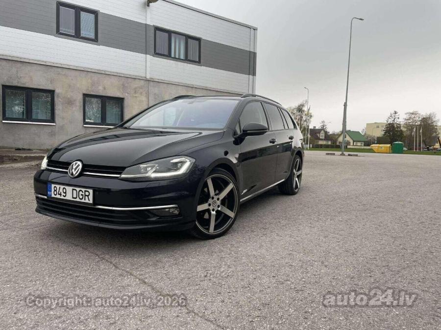 Melns Volkswagen Golf 2019 Tallina, ar dzinēja tilpumu 1.60 L un nobraukumu 275 tūkst. km par 11200 €, foto 2 vietnē AUTOMOTO.COM.LV